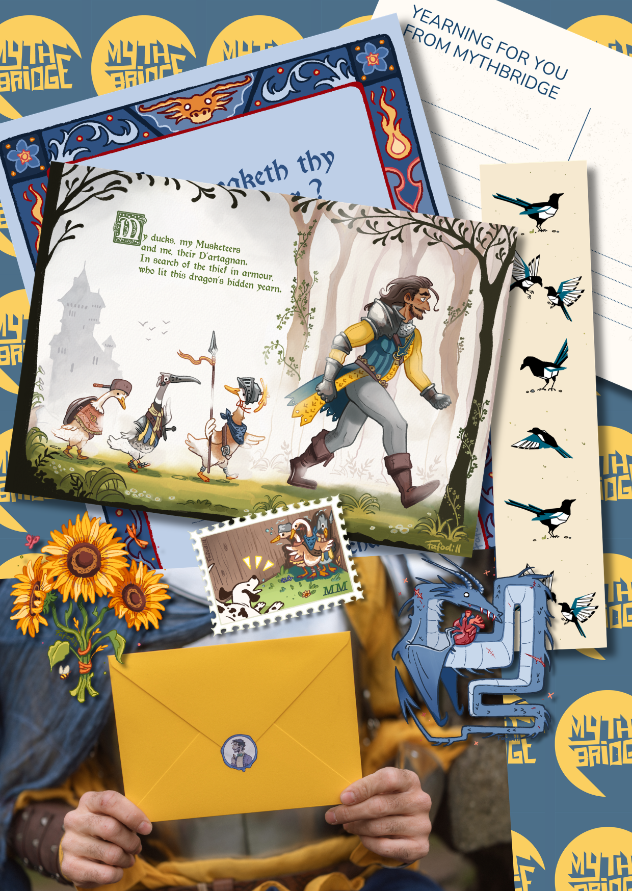 Mythbridge - Fantasy Mail Club – The Myth Bridger